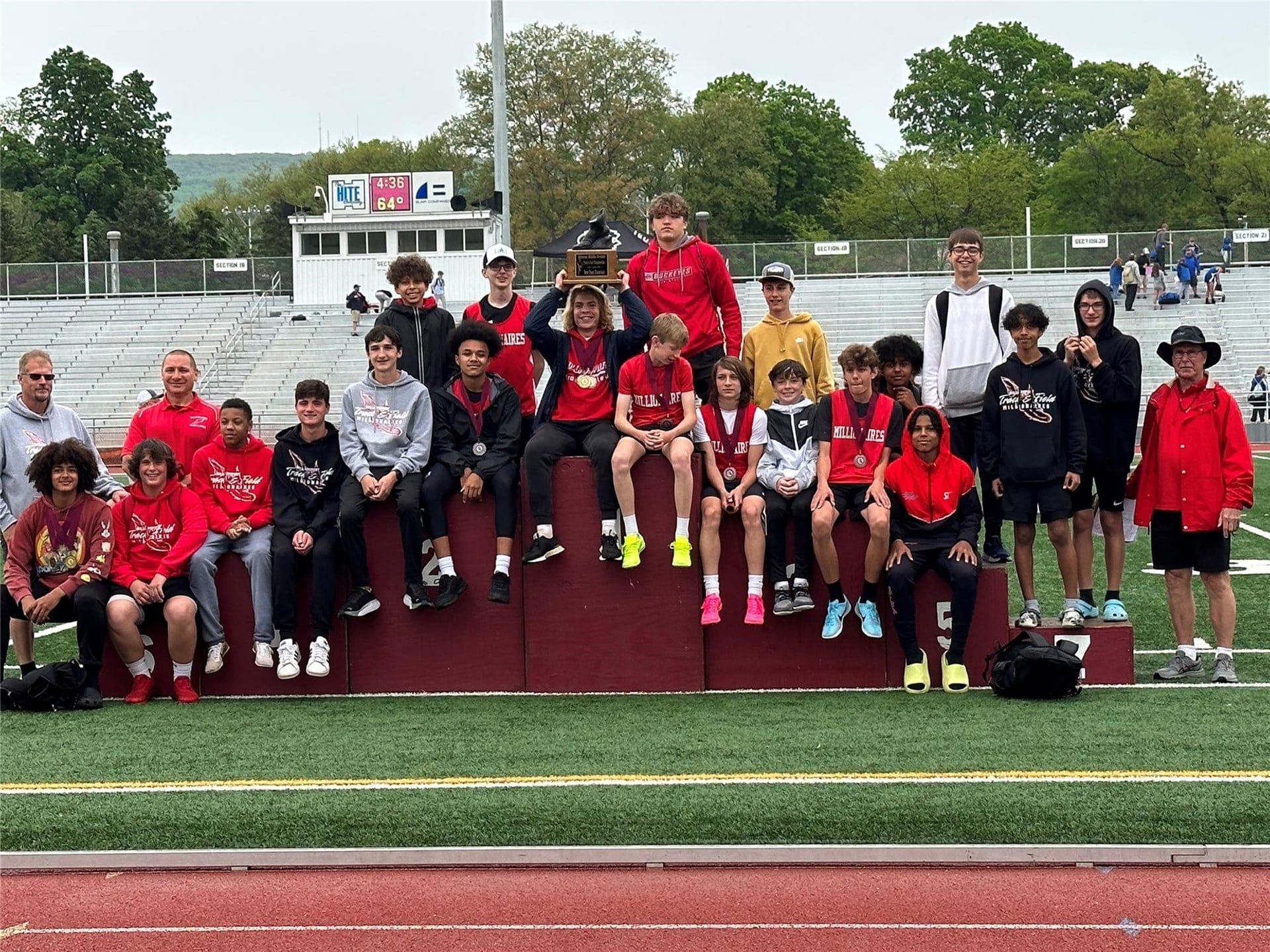 WAMS Boys Track and Field End Undefeated Season by Snagging ...