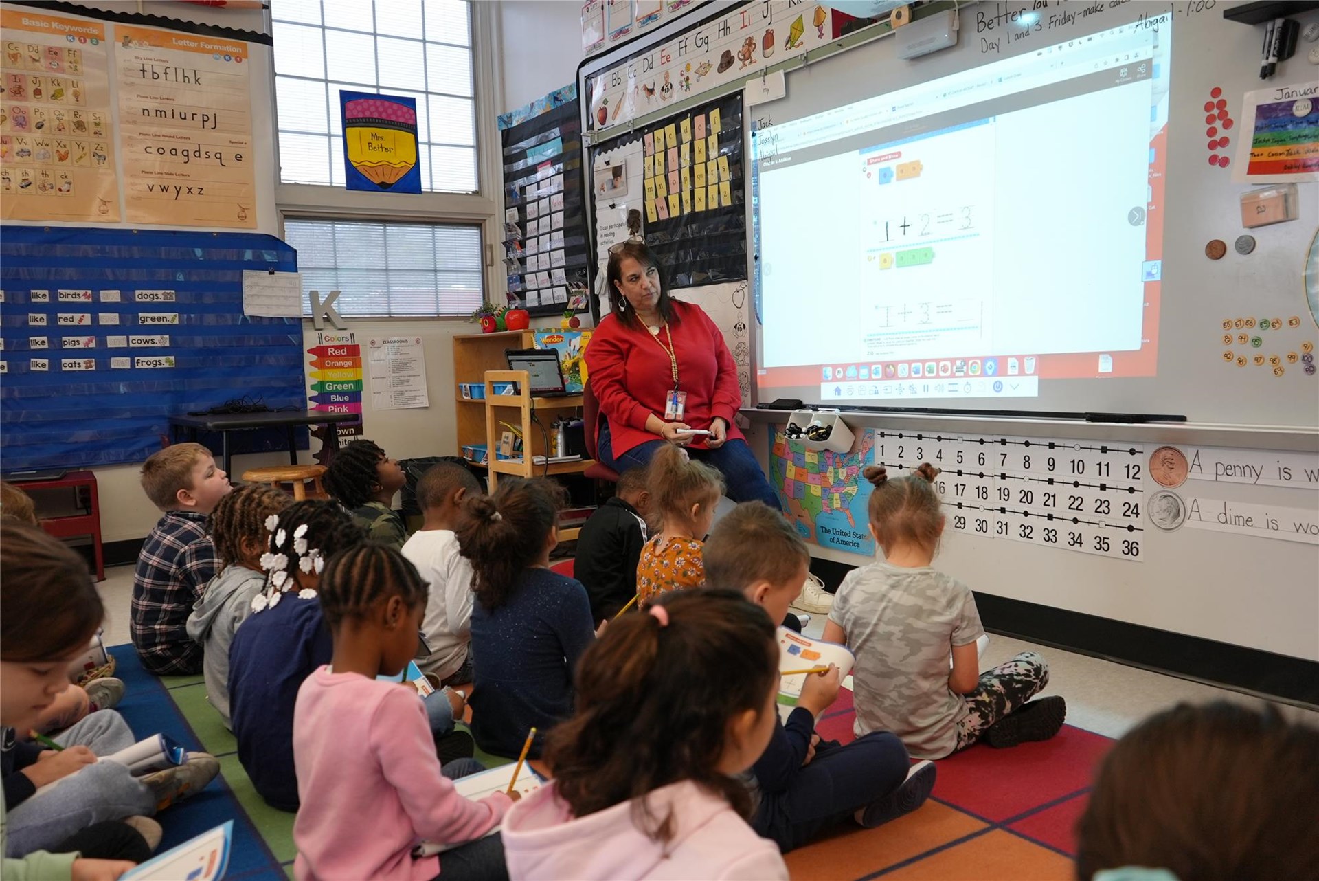 Showing Up Together! | Williamsport Area School District