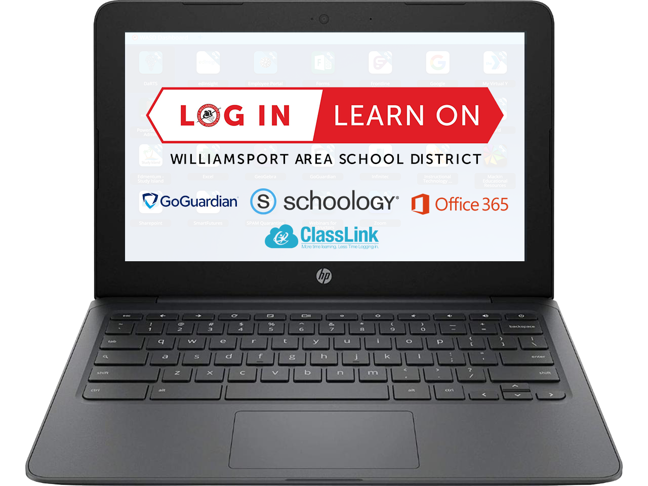 Log In, Learn On | Williamsport Area School District